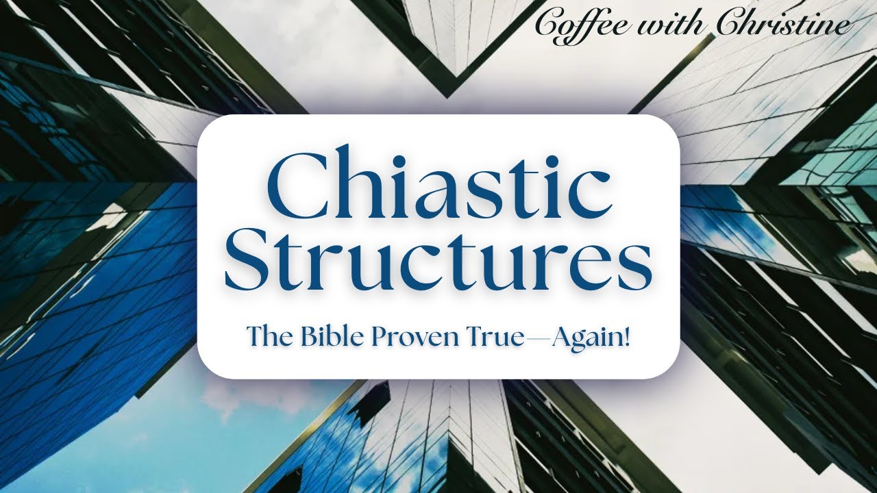 Chiastic Structures | Coffee with Christine (Episode 8, May 29, 2025 ...