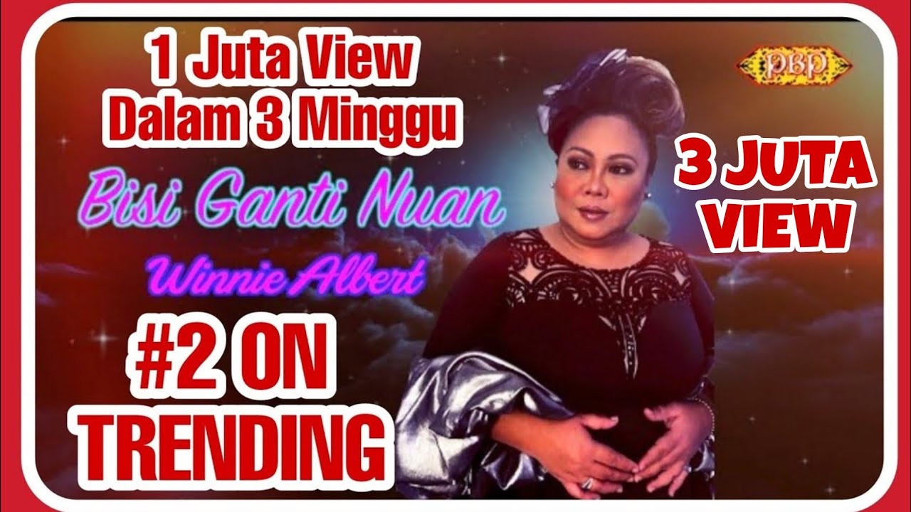 ️Bisi Ganti Nuan ️- Winnie Albert (Official Lyric) - YouTube