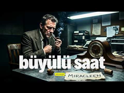 Büyülu Saat – Michael Gilbert | Gerilim  Radyo Tiyatrosu (Polisiye)
