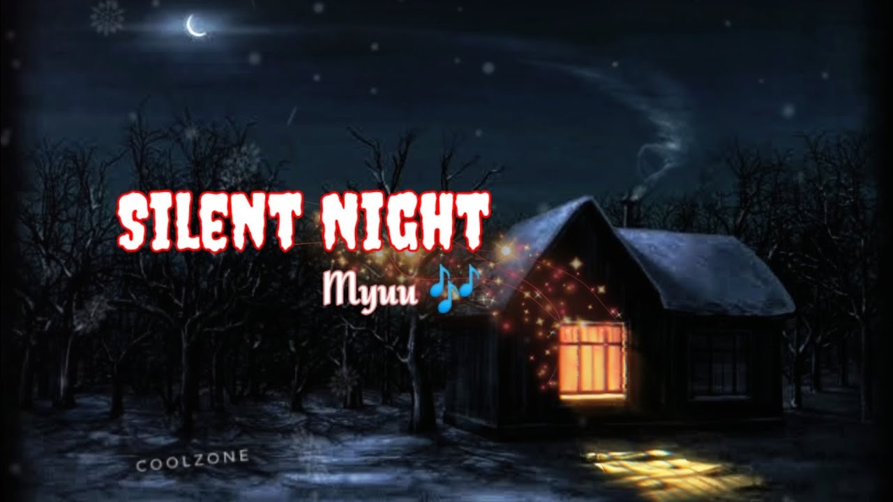 Silent night, dark music, dark piano version | Myuu 🎶 - YouTube