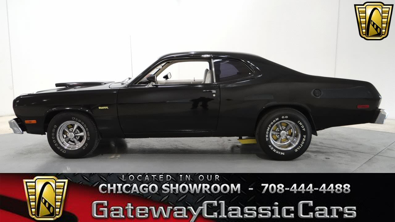 76 Plymouth Duster Gateway Classic Cars Chicago #604 - YouTube