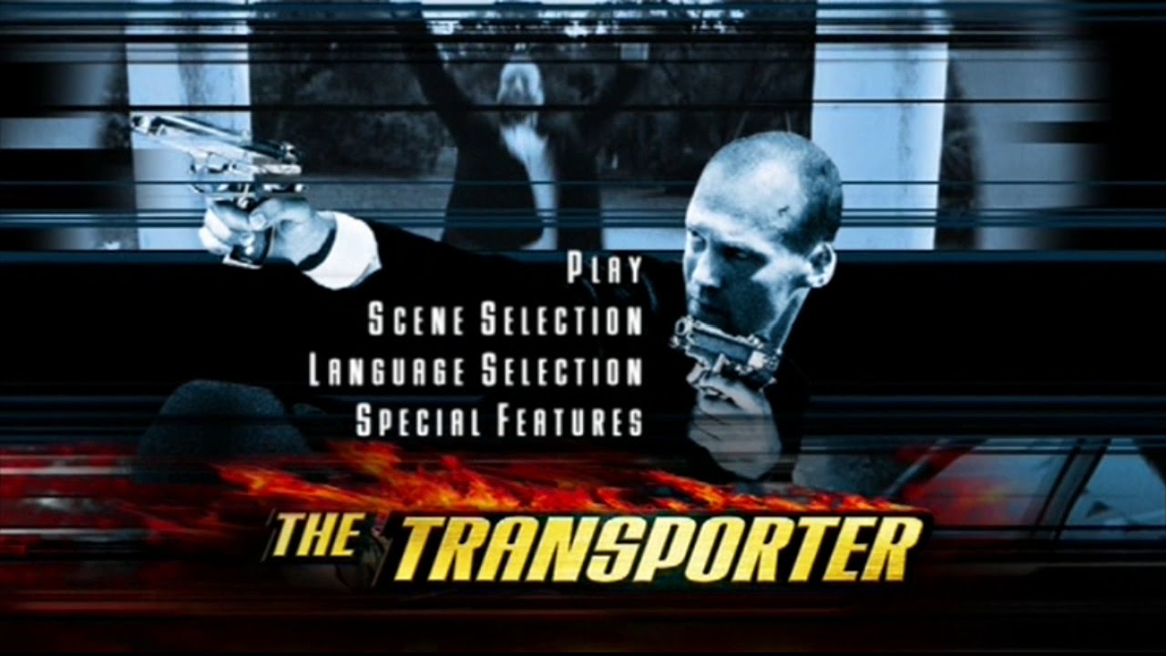 The Transporter DVD Menu - YouTube