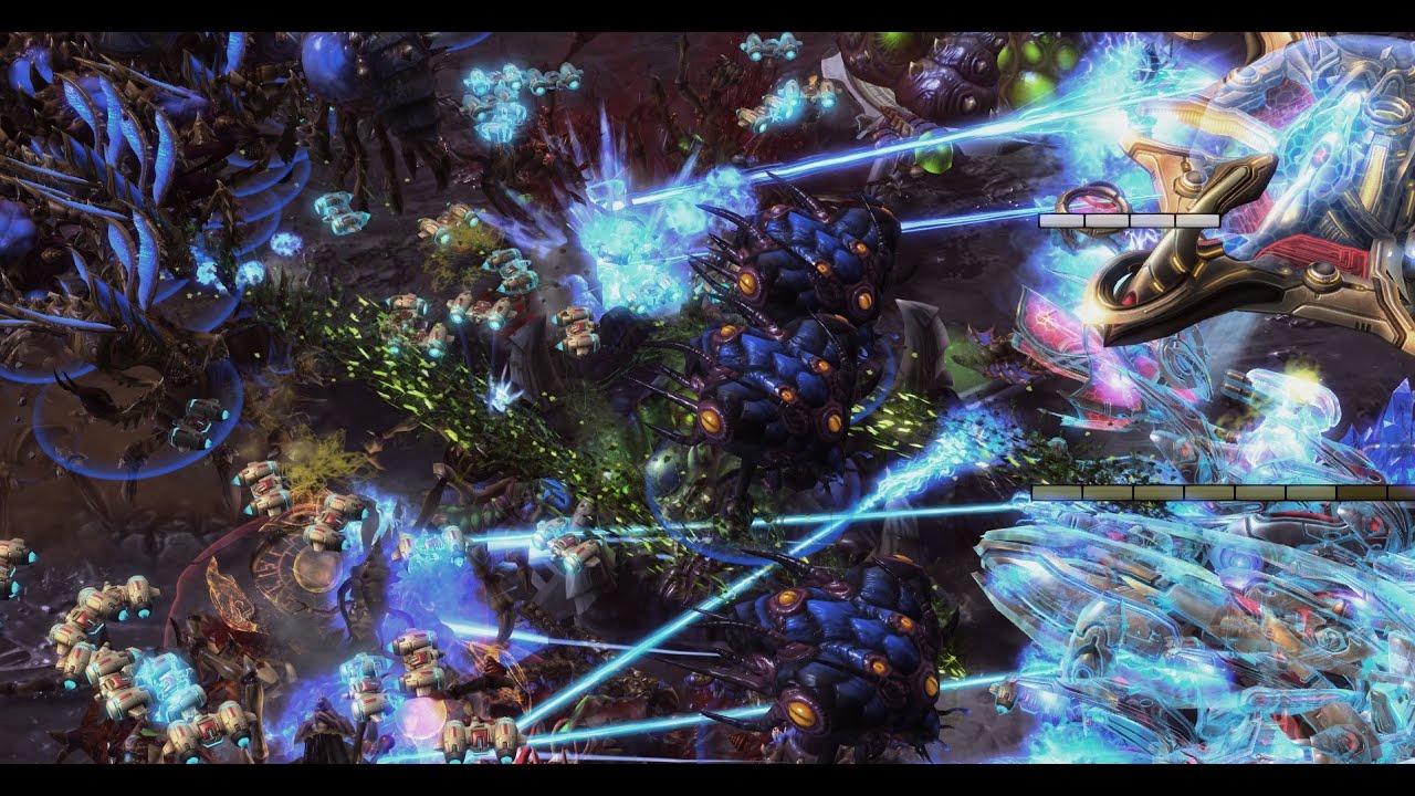 Reynor (Z) vs Zest (P) on Beckett Industries - StarCraft 2 - 2021 - YouTube