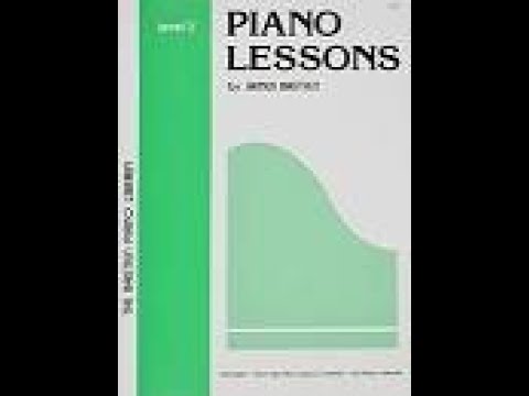 'Juanita' from Bastien Piano Lessons Level 3 - YouTube