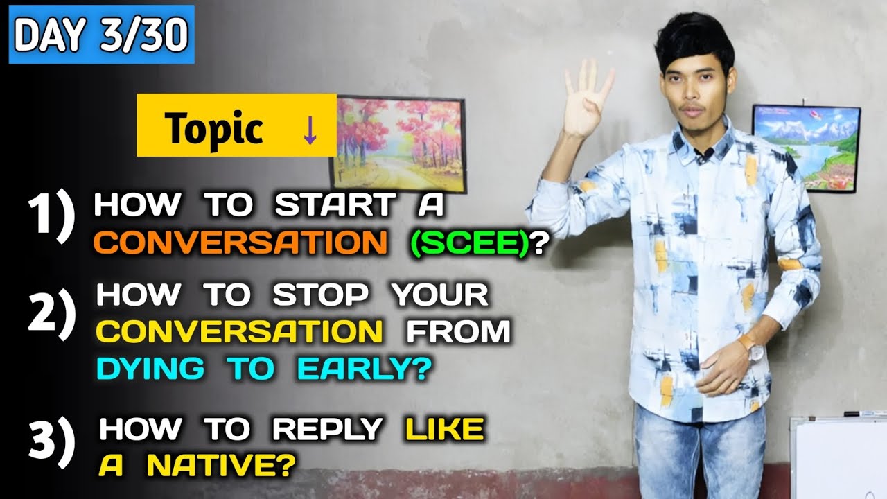 From Awkward To Awesome Conversation | How to Start, Continue And End ...