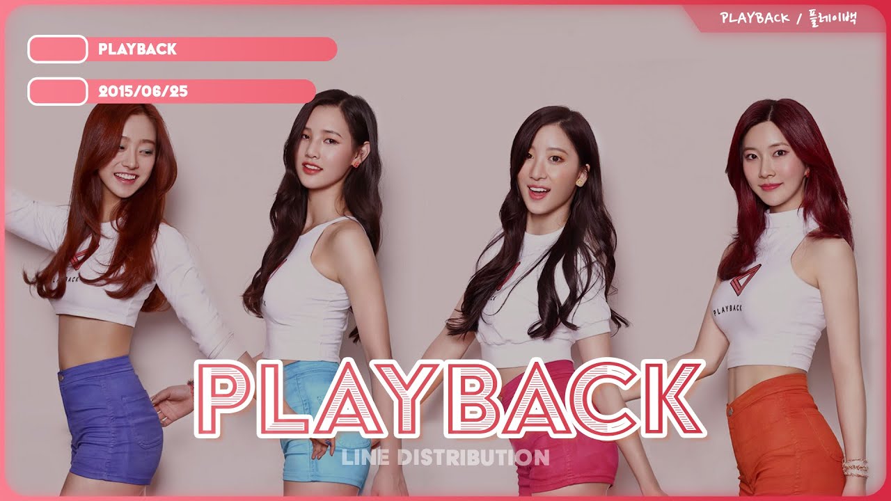 Playback - 'Playback' - Line Distribution - YouTube