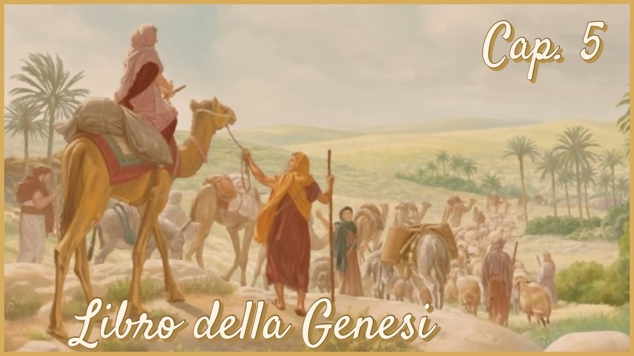 Libro della Genesi - cap. 5 - YouTube