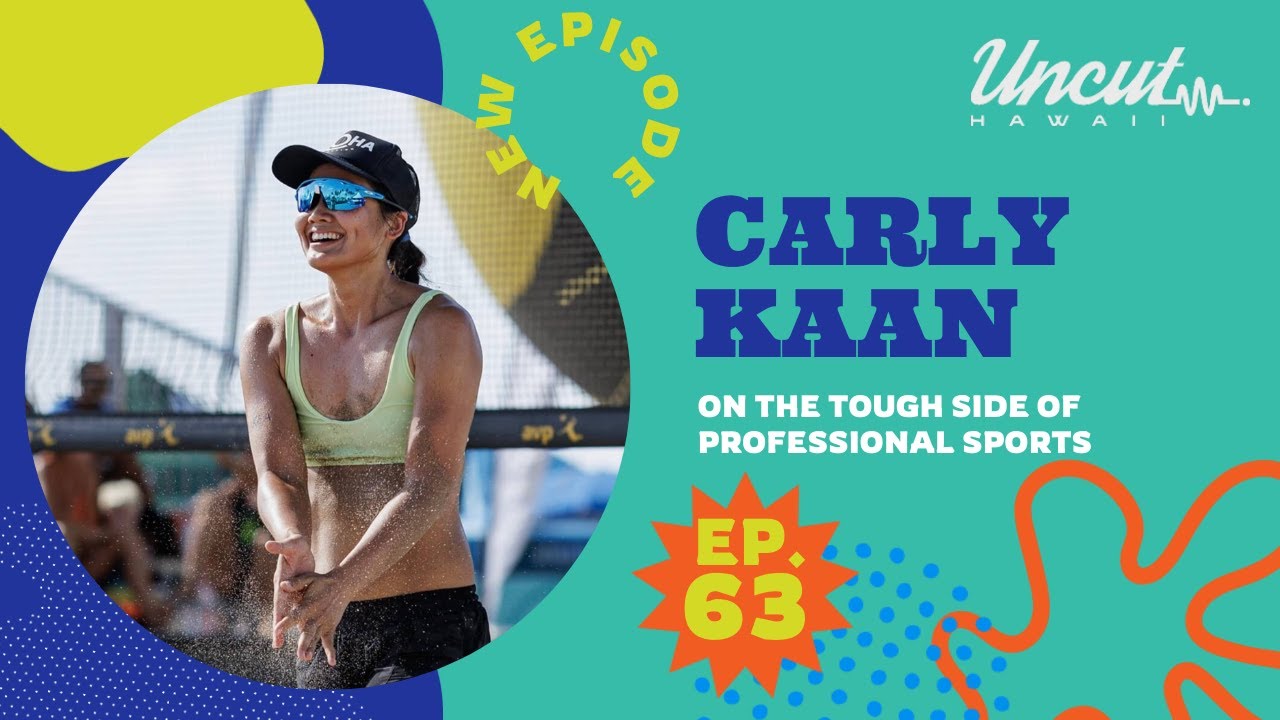 Episode 63: Carly Kan on the Tough Side of Professional Sports - YouTube