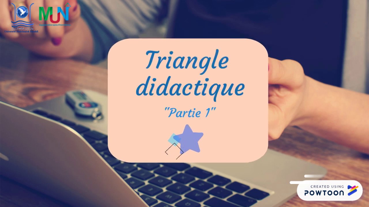 Triangle didactique partie 1 - YouTube