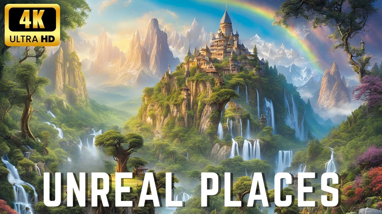 UNREAL PLACES - Places On Earth That Don't Feel Real / 20 Most ...