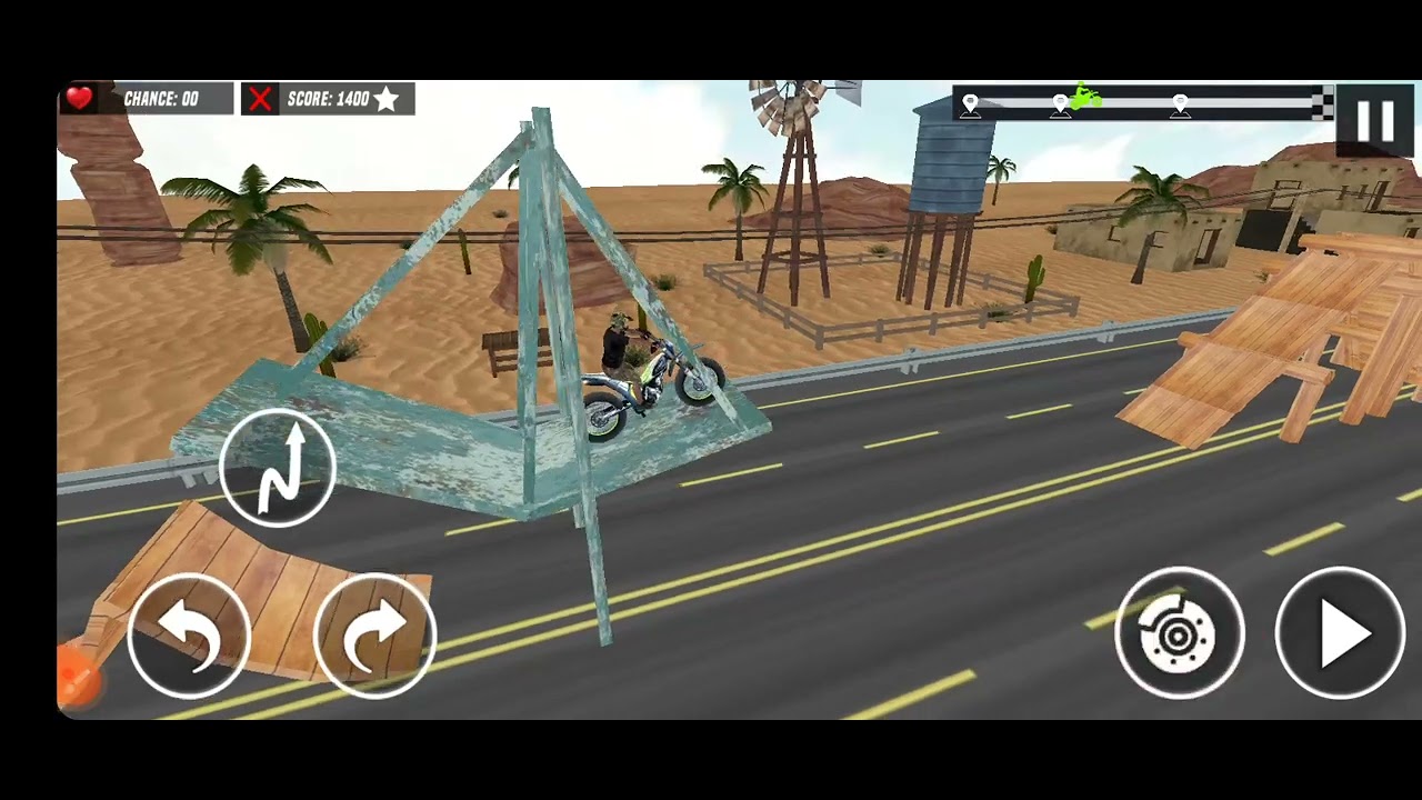 bike stunt mod(3) - YouTube