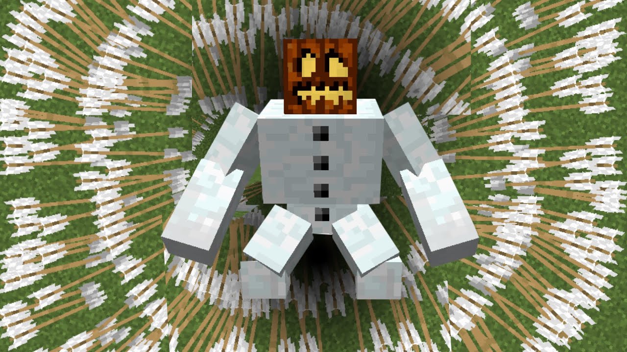 will MUTANT SNOW GOLEM survive ? - YouTube