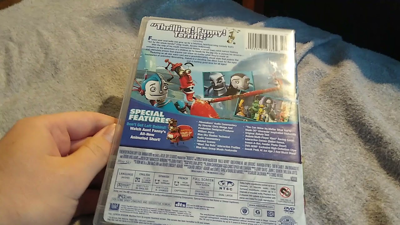 Robots (2005): DVD Review - YouTube