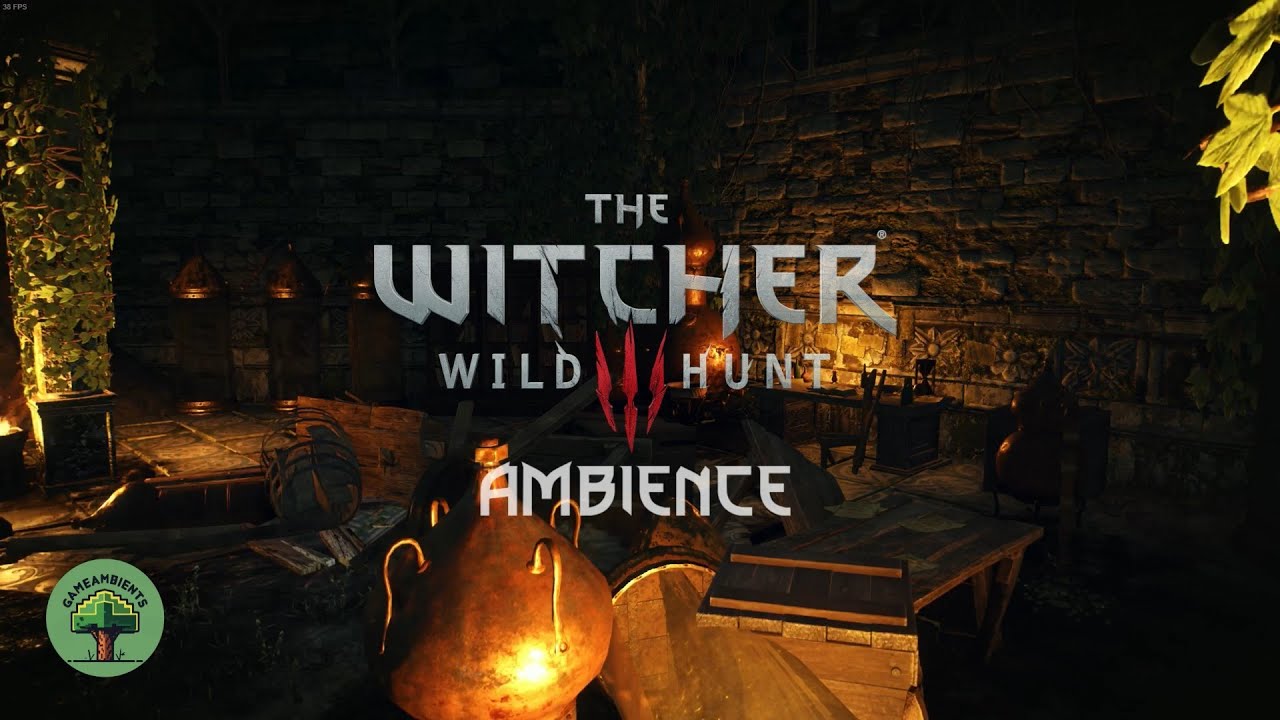 Philippa Eilhart Laboratory Ambience - Witcher Ambient Music - Sleep ...