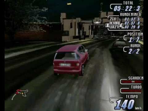 Let´s Play Autobahn Raser 2 Part6 - YouTube