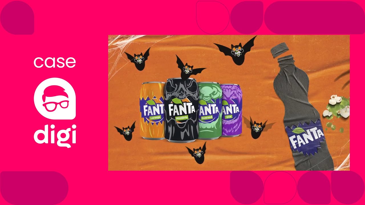 [DIGI CASES] - Fanta Halloween - YouTube
