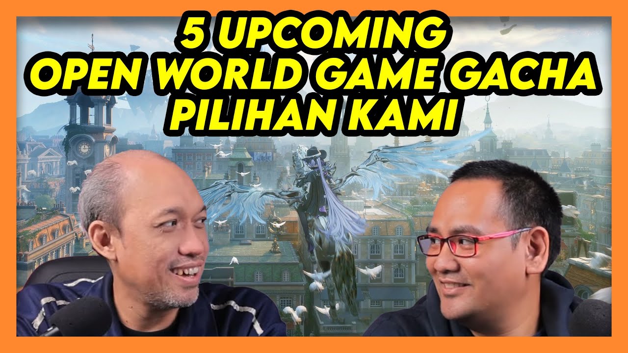 5 Upcoming Game Gacha Open World Pilihan Kami! - YouTube