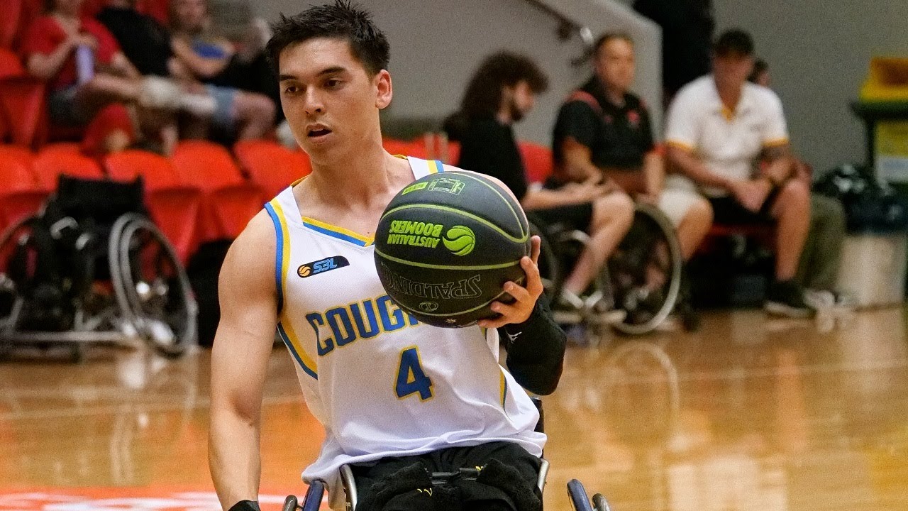 Olympian Andrew Dewberry - 2023 Australian Wheelchair Basketball League ...