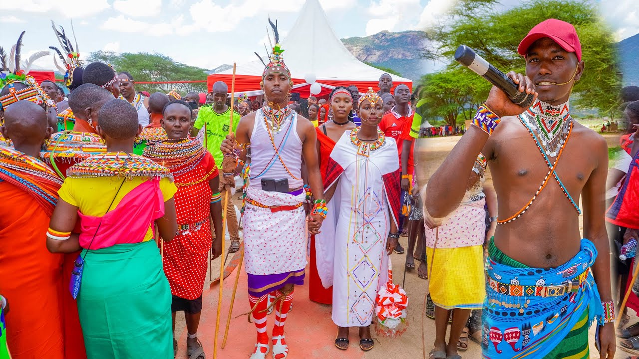 Lemasiz Samburu Wedding Performance at Anderi South Horr - YouTube
