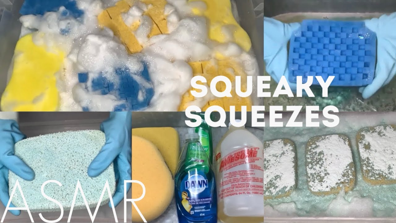 Watch If You Like SQUEAKY Clean Squeezes 🥴 - YouTube