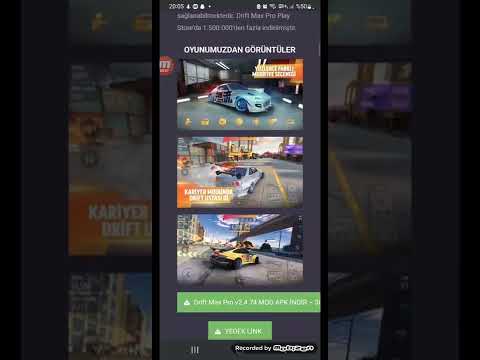 hileli drift max pro nasıl indirilir