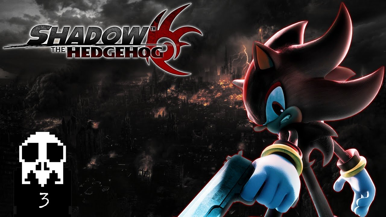 AM I A ROBOT???? | Shadow The Hedgehog - Part 3 (ENDING 6/10) - YouTube