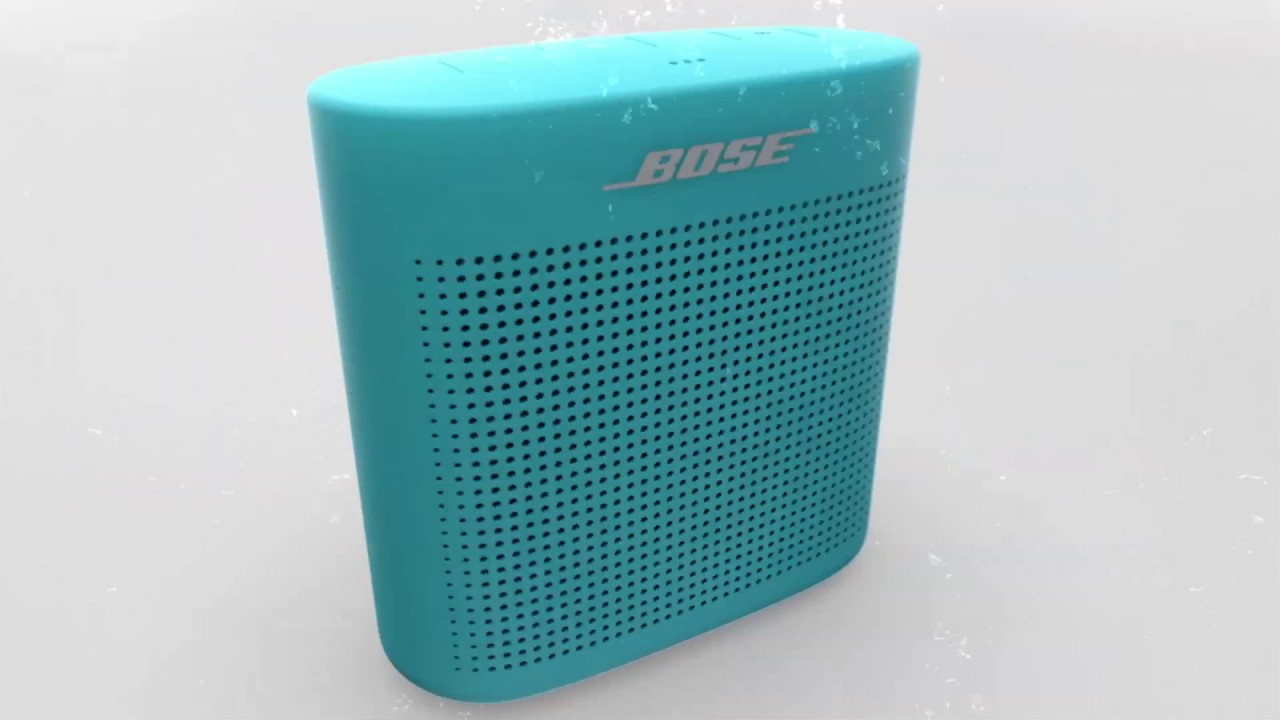 Bose SoundLink Color Bluetooth® speaker II - YouTube