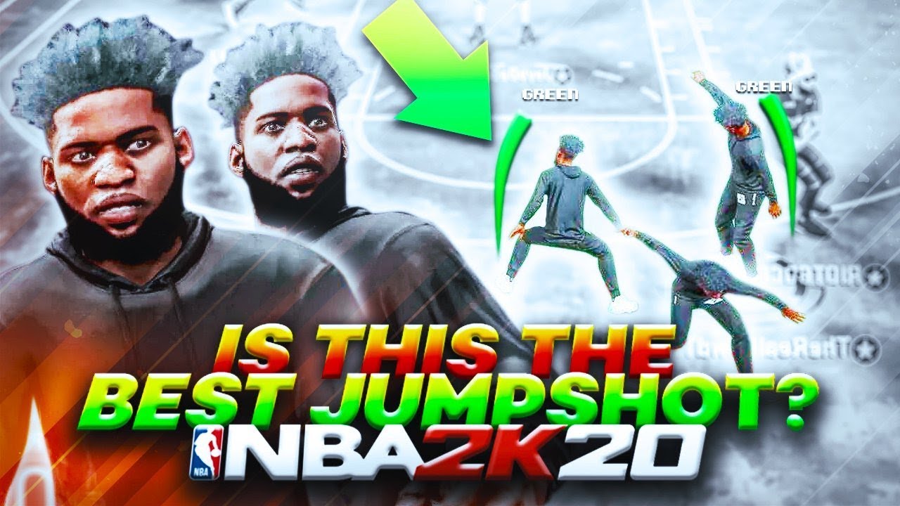 Is this the Best Jumpshot on NBA 2K20? (JUMPSHOT VIDEO DROPPING SOON ...