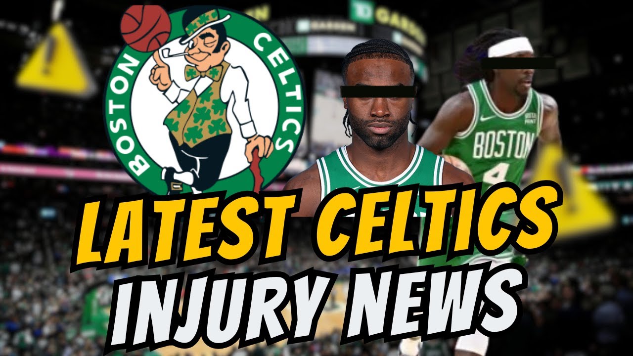 🎉 BOSTON CELTICS FANS CELEBRATE DOUBLE INJURY NEWS BOOST! BOSTON ...