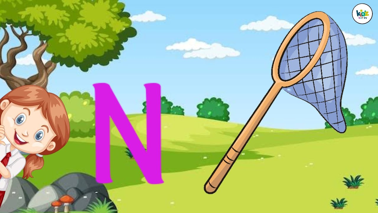 Letter N Words for kids/Words starting with N/letter N words/N for ...
