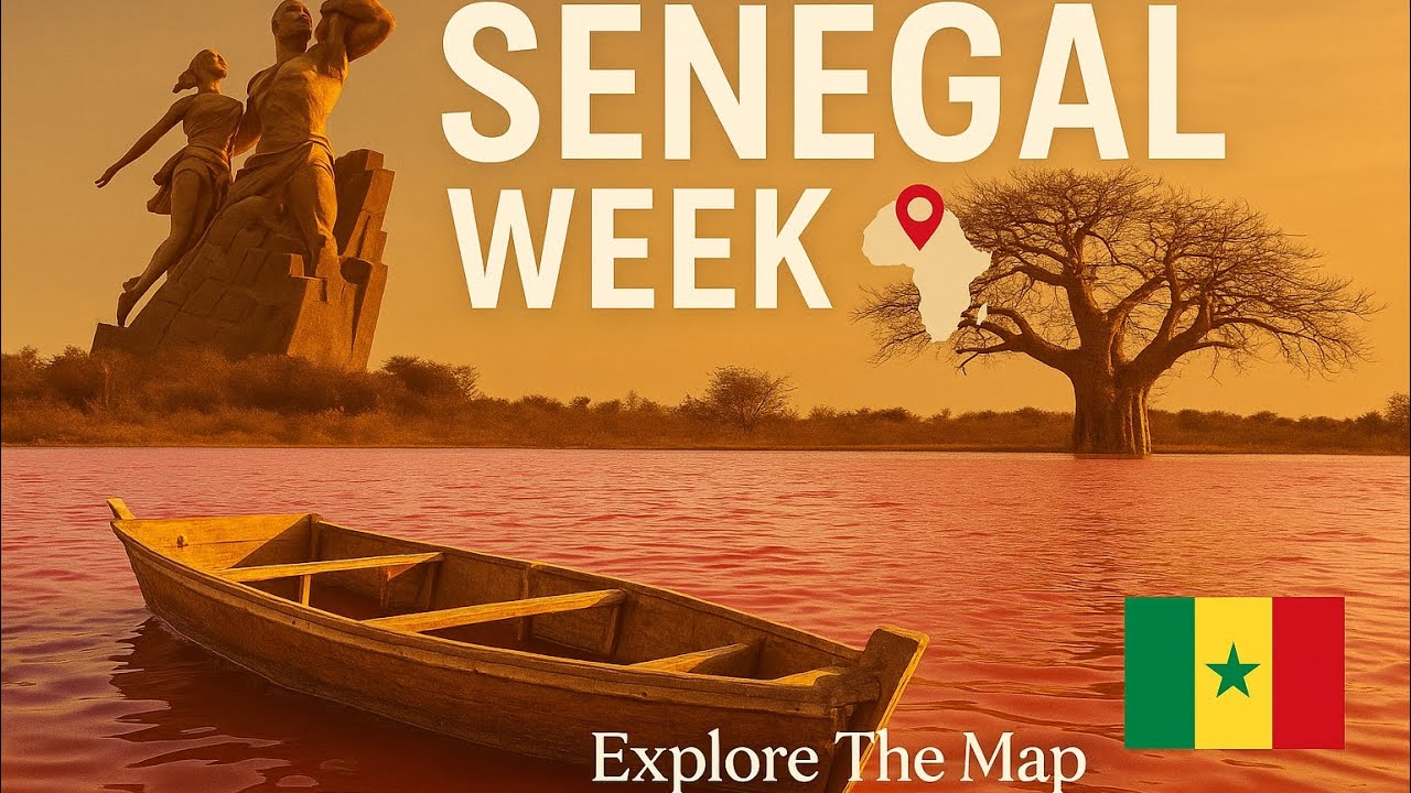 🇸🇳 (full video) Explore The Map | Senegal chapter - YouTube