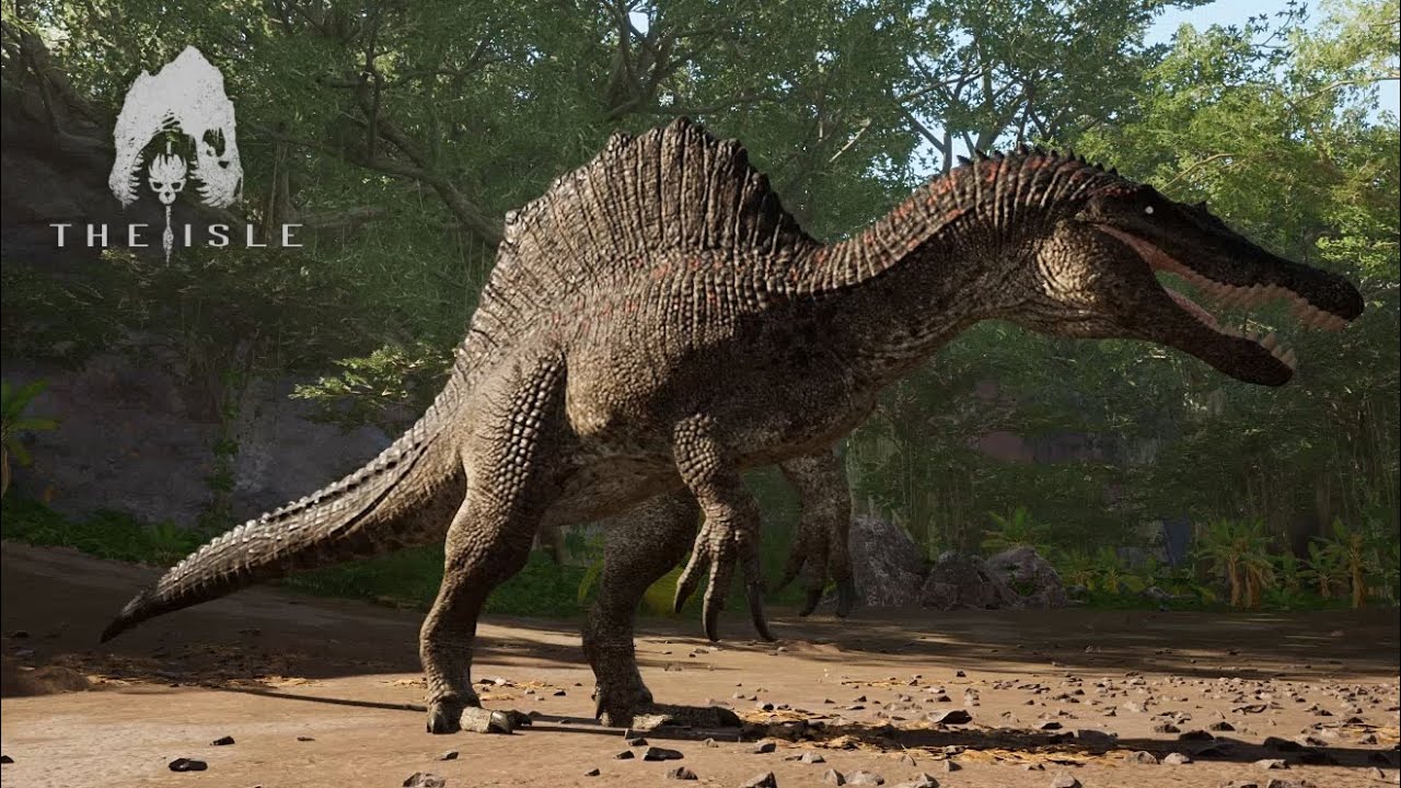 Spinosaurus กลับมาแล้ว เข้าเกมนี้ชาตินี้แน่นอน! แต่ก่อนอื่นช่วยแก้แฮก ...