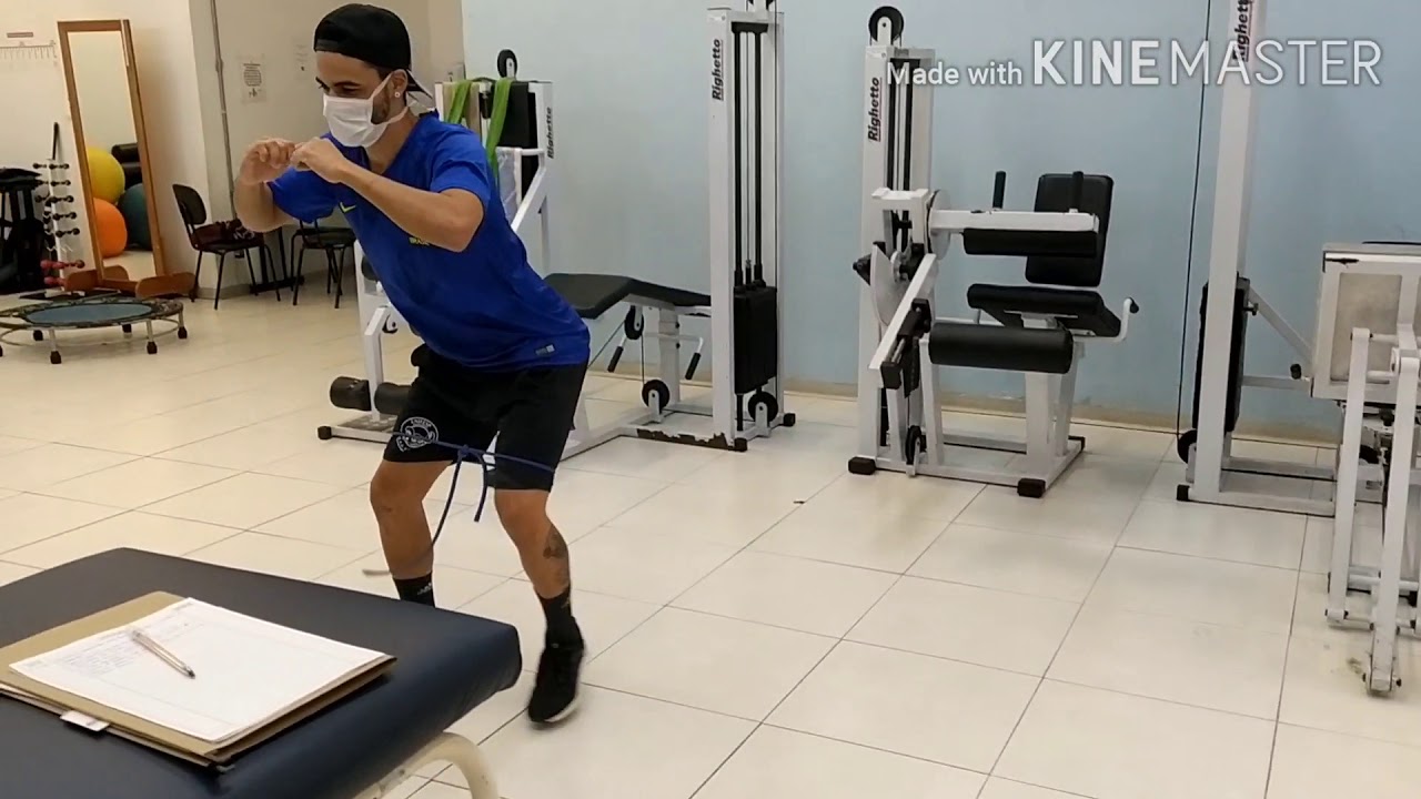 PASSADA LATERAL SEMI-FLEXIONADO - YouTube