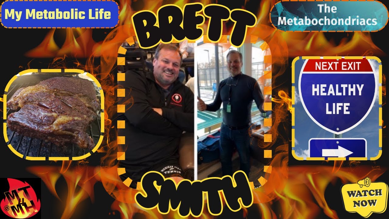 Brett Smith: From Heart Disease to Total Transformation: 115-Pound ...