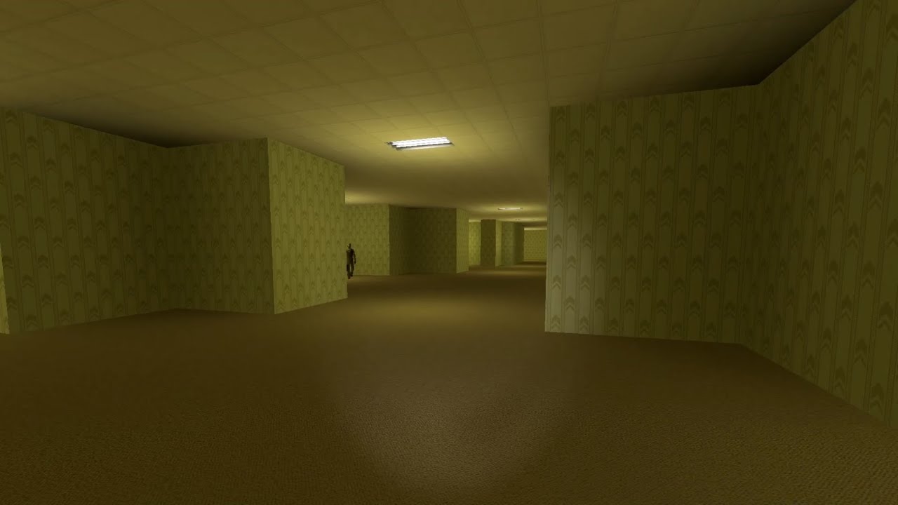 Garry's Mod G-Entity 001 | Horror Nextbot - YouTube