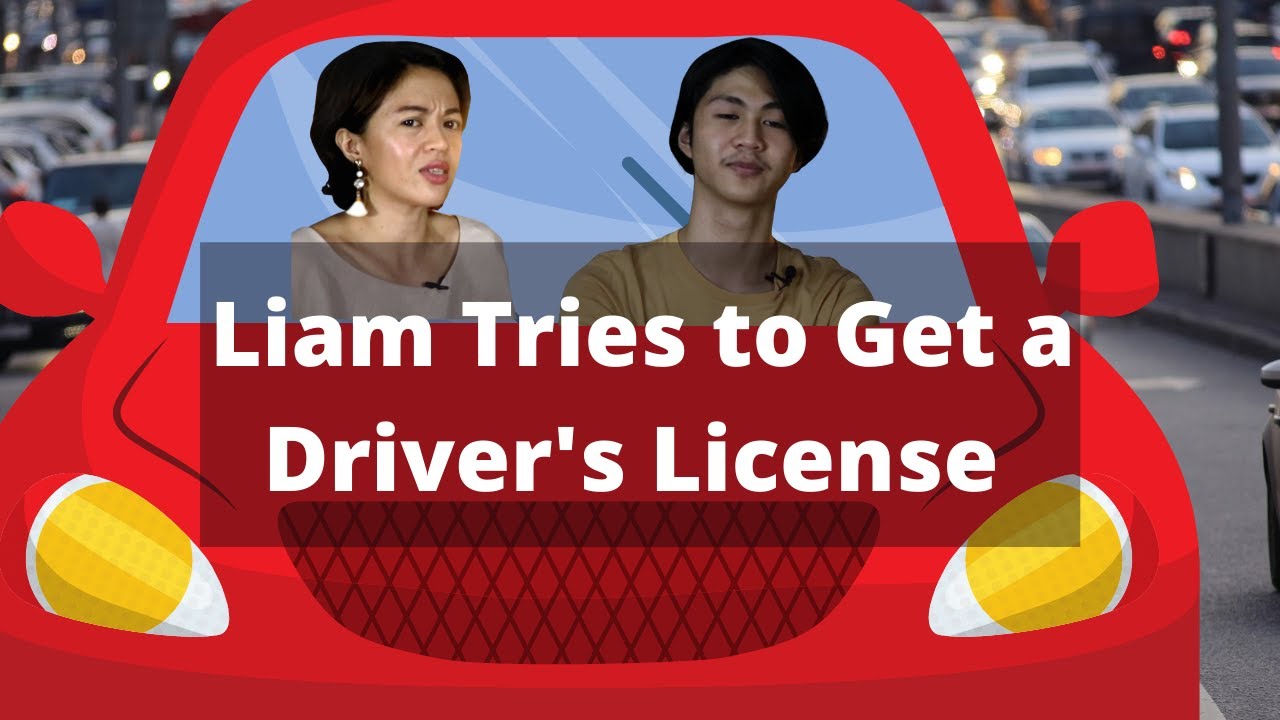 Liam Tries to Get a Driver's License - YouTube