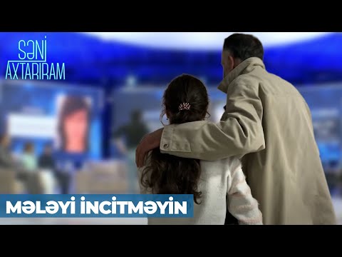 Səni Axtarıram | 15 yaşlı Mələk atası ilə birgə evinə qayıtdı