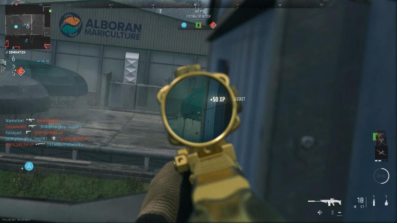 NEW MAP: Alboran Hatchery - Camo grinding longshots - YouTube