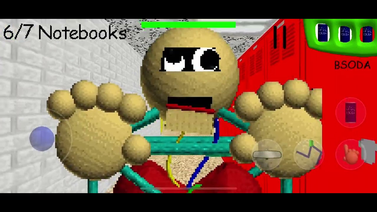 Finally Playing On Mobile Again | Baldi’s Basics Classic Mobile Version ...