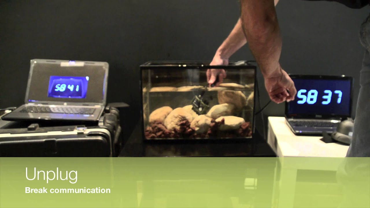 MILTECH 308 Military Ethernet Switch Submerged Operation - YouTube