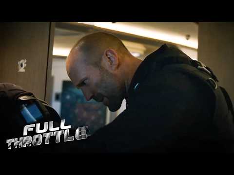 Deckard Shaw Protects the Baby | Fast & Furious | Full Throttle