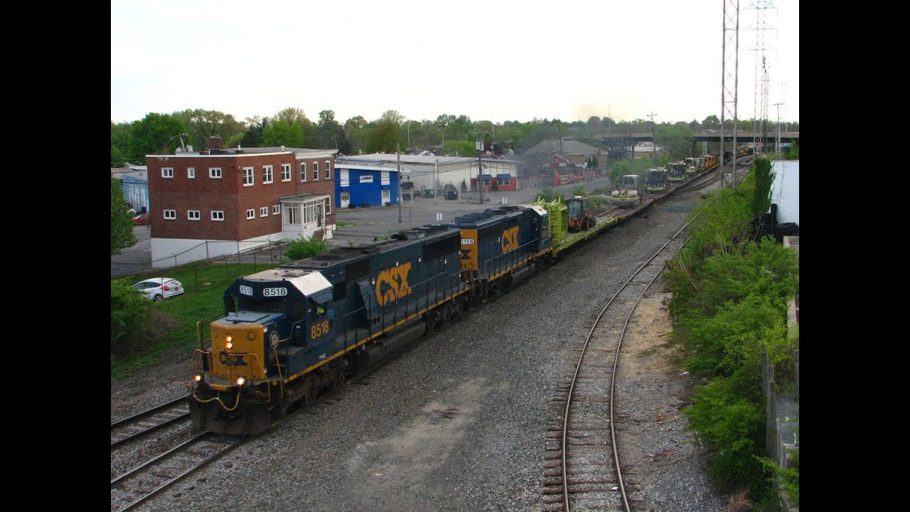 8 Trains in 5 Hours at Elsmere Junction, 2 may 2015 - YouTube