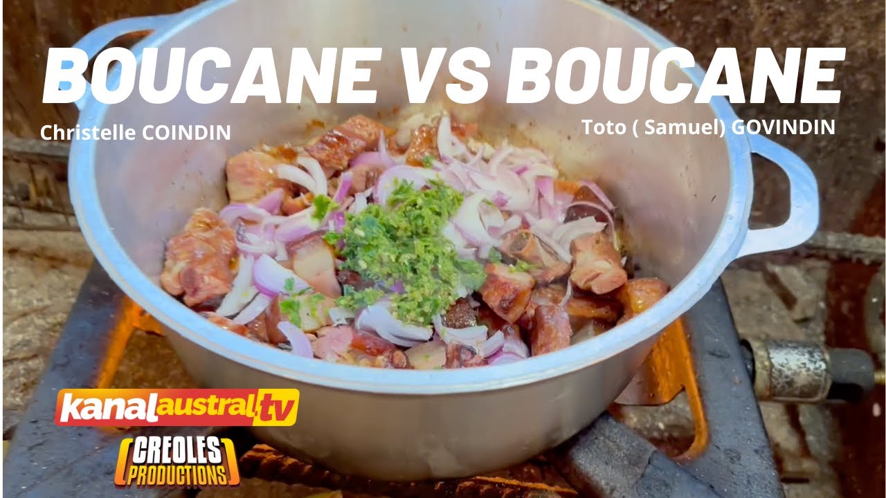 CUISINE - Boucané VS Boucané chez KANAL AUSTRAL.TV - YouTube