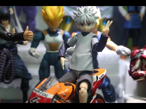 Review FIGMA KILLUA ZOLDYCK. Hunter X Hunter. | INDONESIAN - YouTube