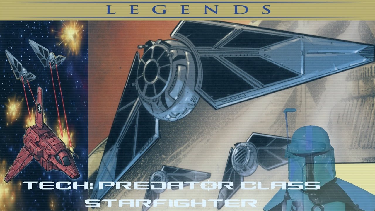 Tech: Predator Class Starfighter | Manda-LORE - YouTube