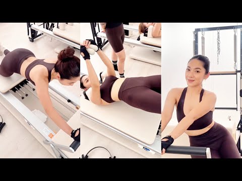 Natasha wilona dinda kirana olahraga bareng 