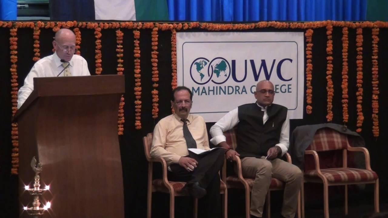 UWC Mahindra College 2016 Graduation Ceremony - YouTube