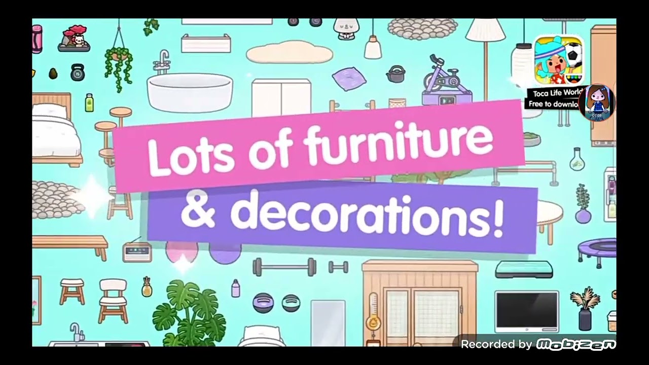 Toca boca yeni sürüm inceleme TOCA LİFE Always 💜#savequeen# Türkçe ...