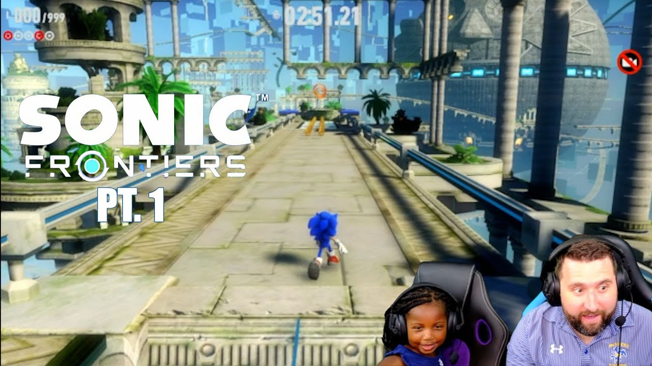 SC Crew is playing the new Sonic Frontiers on Nintendo Switch Part 1 ...