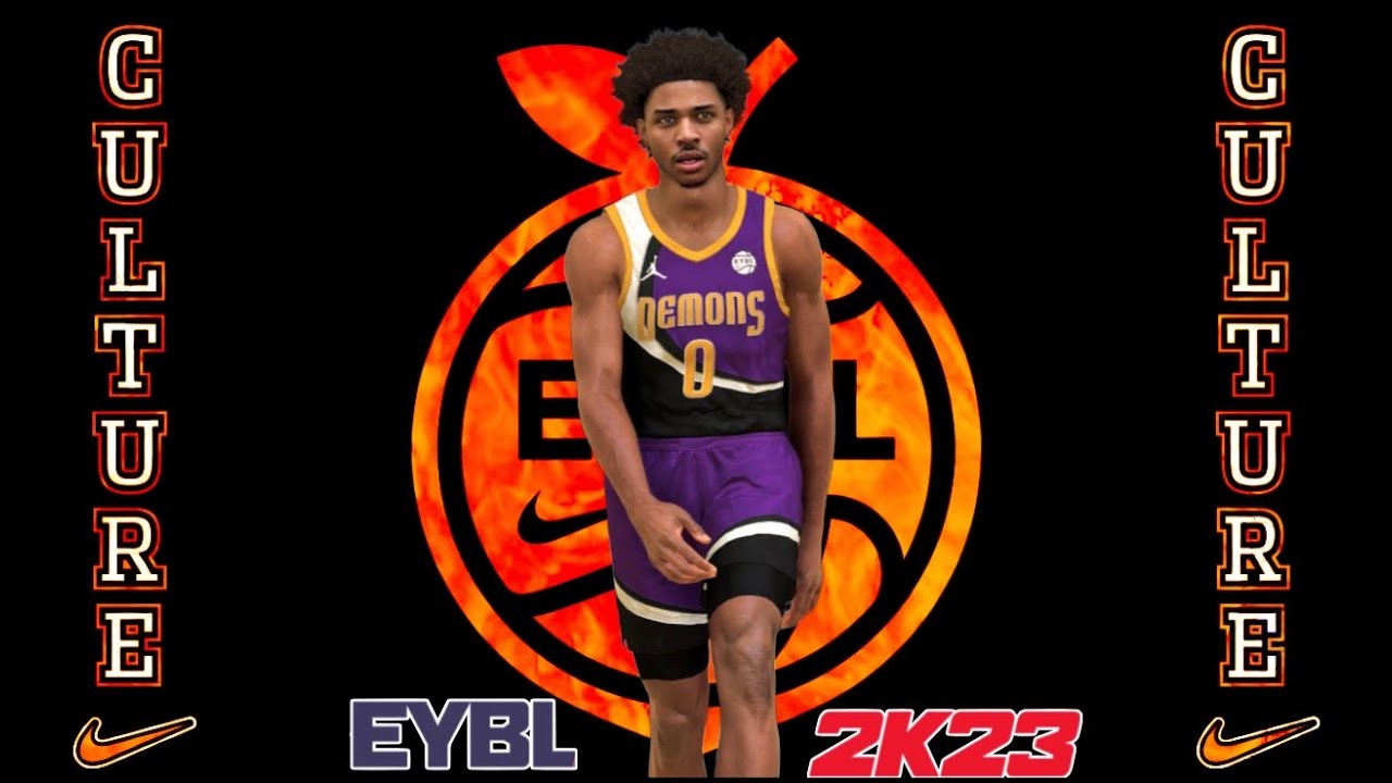 I STARTED MY OWN EYBL TEAM || HIGH SCHOOL HOOPS EYBL 2K23 || EYBL ...